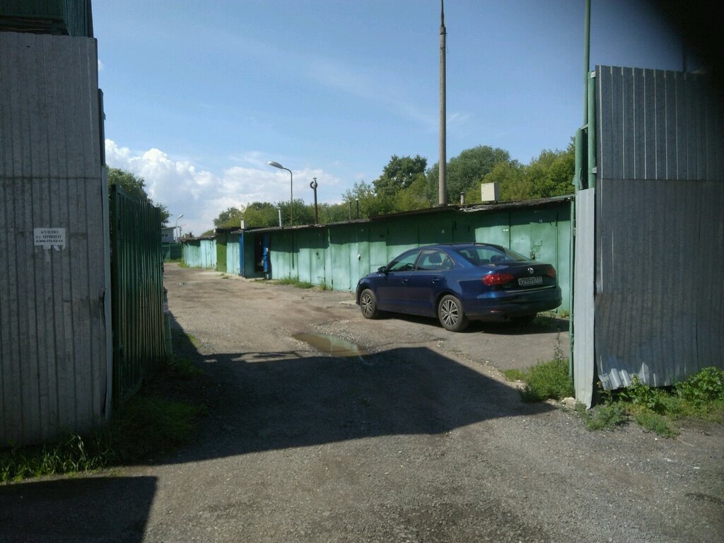 Garajlar Автостоянка № 114, Moskova, foto