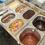 Gelateria La Boutique del Gelato (Tuscany, Provincia di Pisa, Via 20 Settembre, 46), dondurmacılar  Toskana'dan