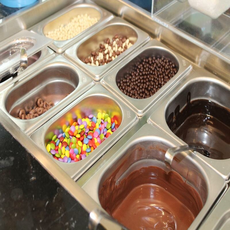 Dondurmacılar Gelateria La Boutique del Gelato, Toskana, foto