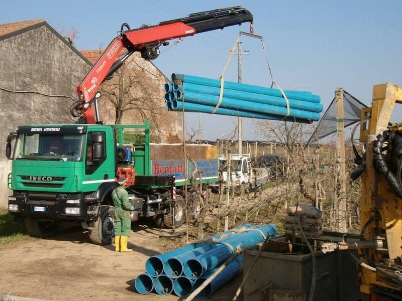 Madencilik işletmeleri Benfatti, Dünya, foto