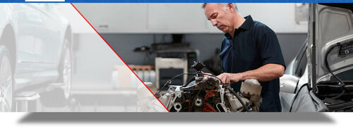 Otomobil servisi Custom Auto Inc, Washington Eyaleti, foto