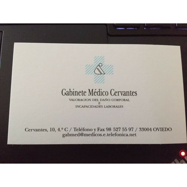 Adli tıp Gabinete Médico Cervantes, Oviedo, foto