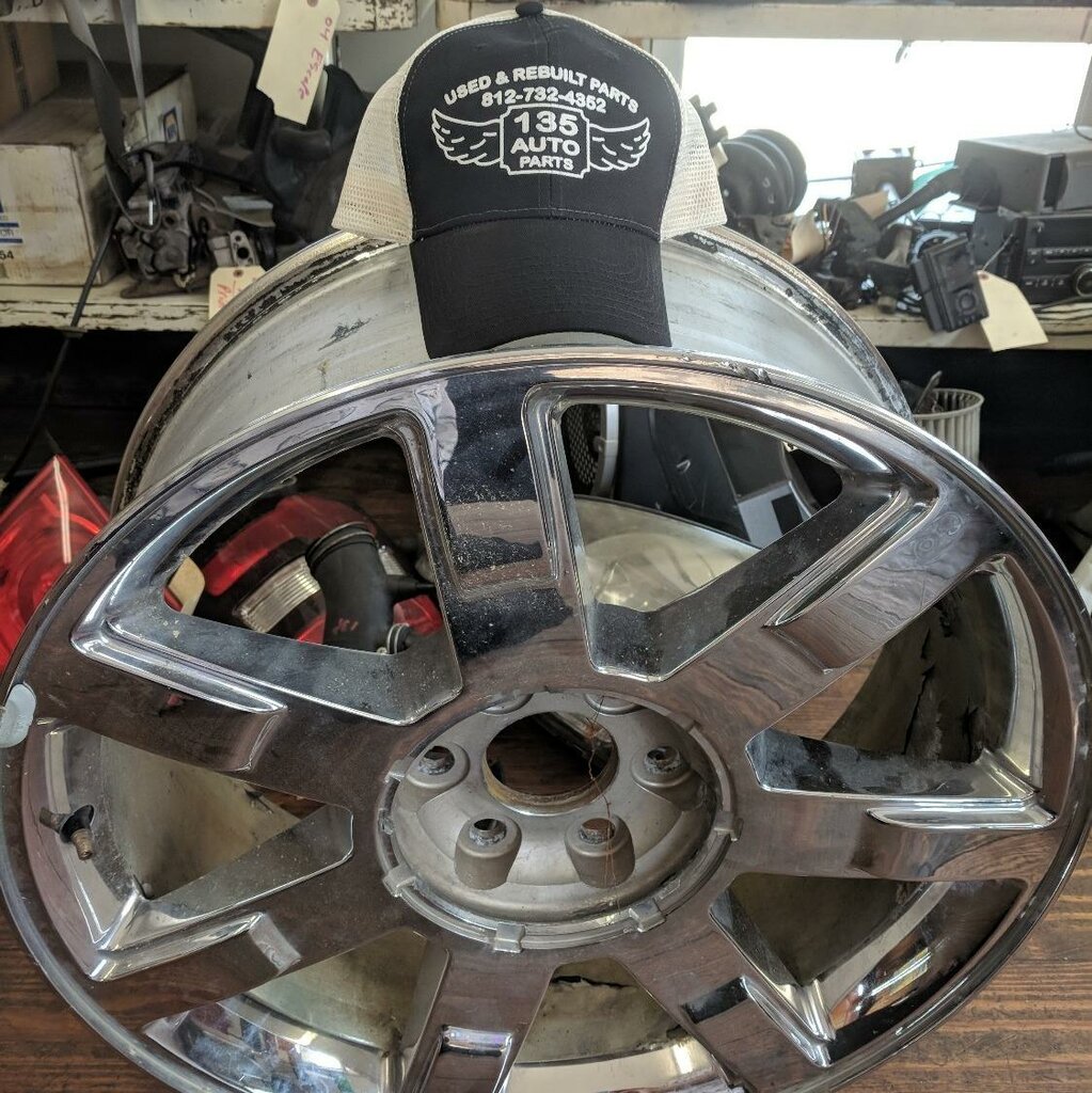 Otomobil servisi 135 Auto Parts, İndiana Eyaleti, foto