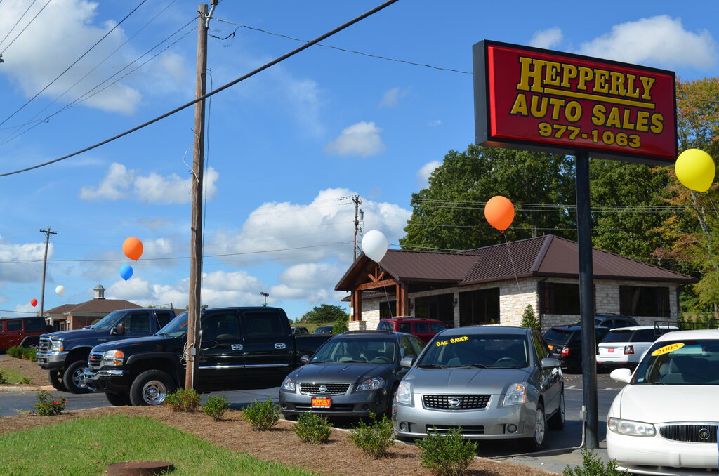 Kamyon ve ağır vasıta satış ve servis firmaları Hepperly Auto Sales, Tennessee Eyaleti, foto