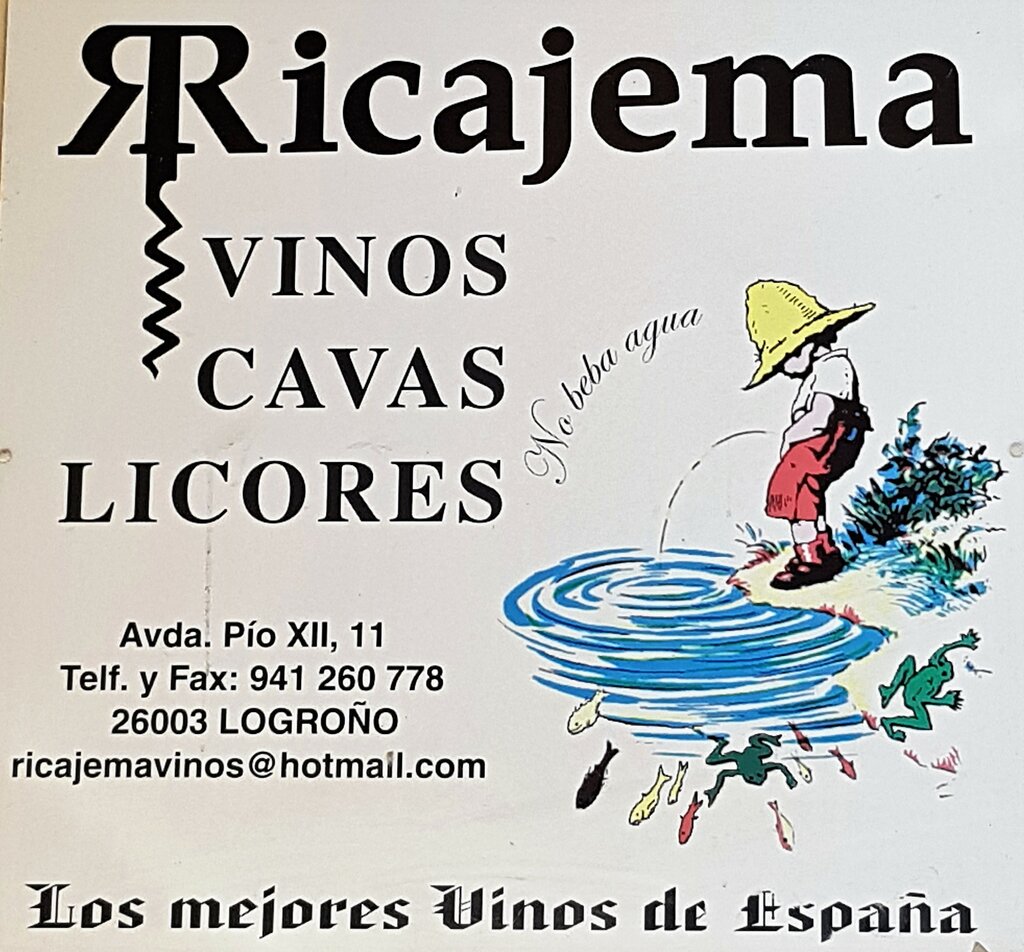 Alkolsüz içecekler Ricajema Vinos Y Licores, Logrono, foto