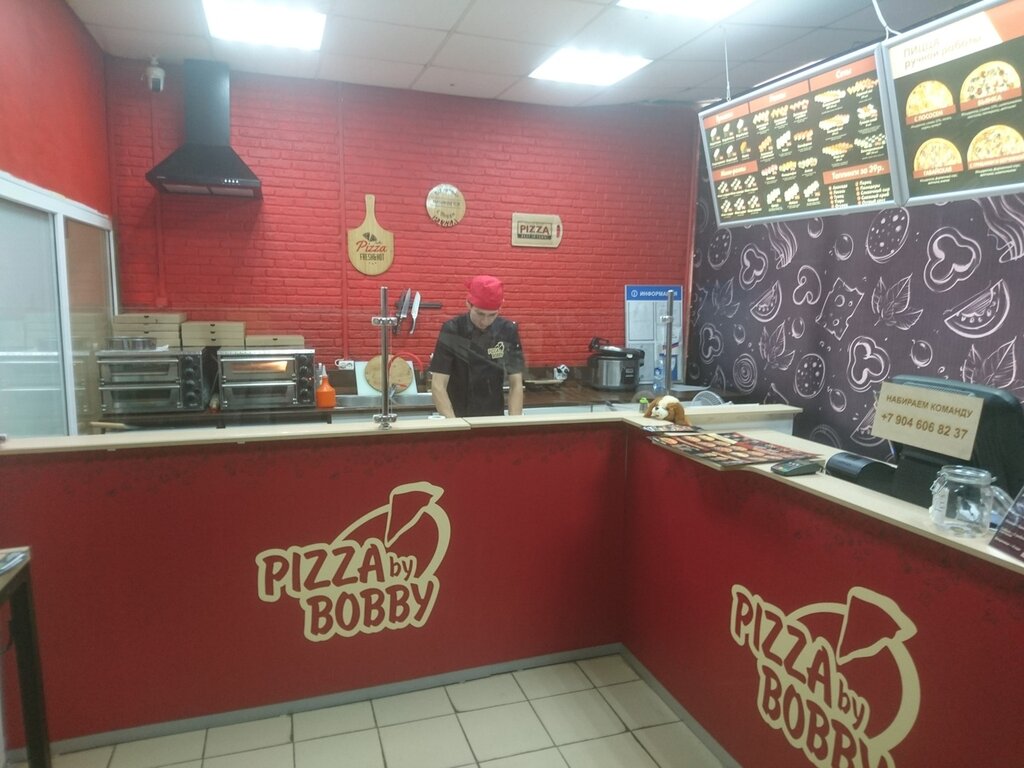 Pizzacılar Pizza by Bobby, Saint‑Petersburg, foto