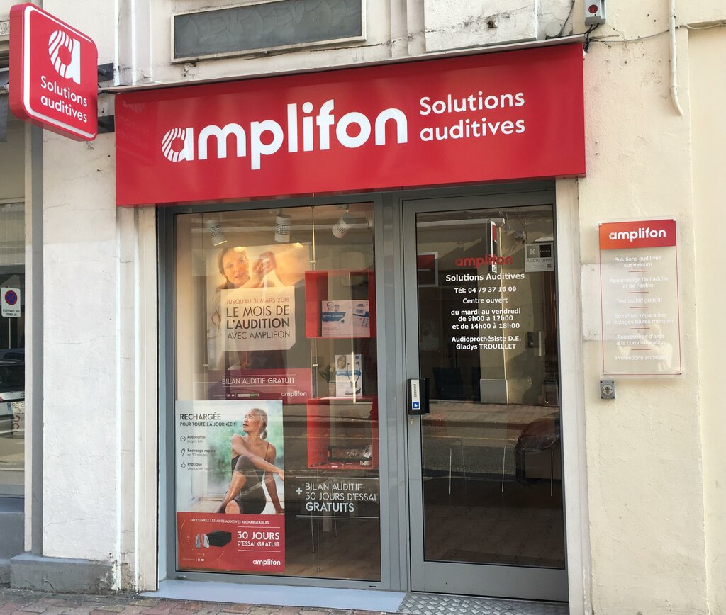 i̇şitme cihazları Amplifon Albertville, Albertville, foto