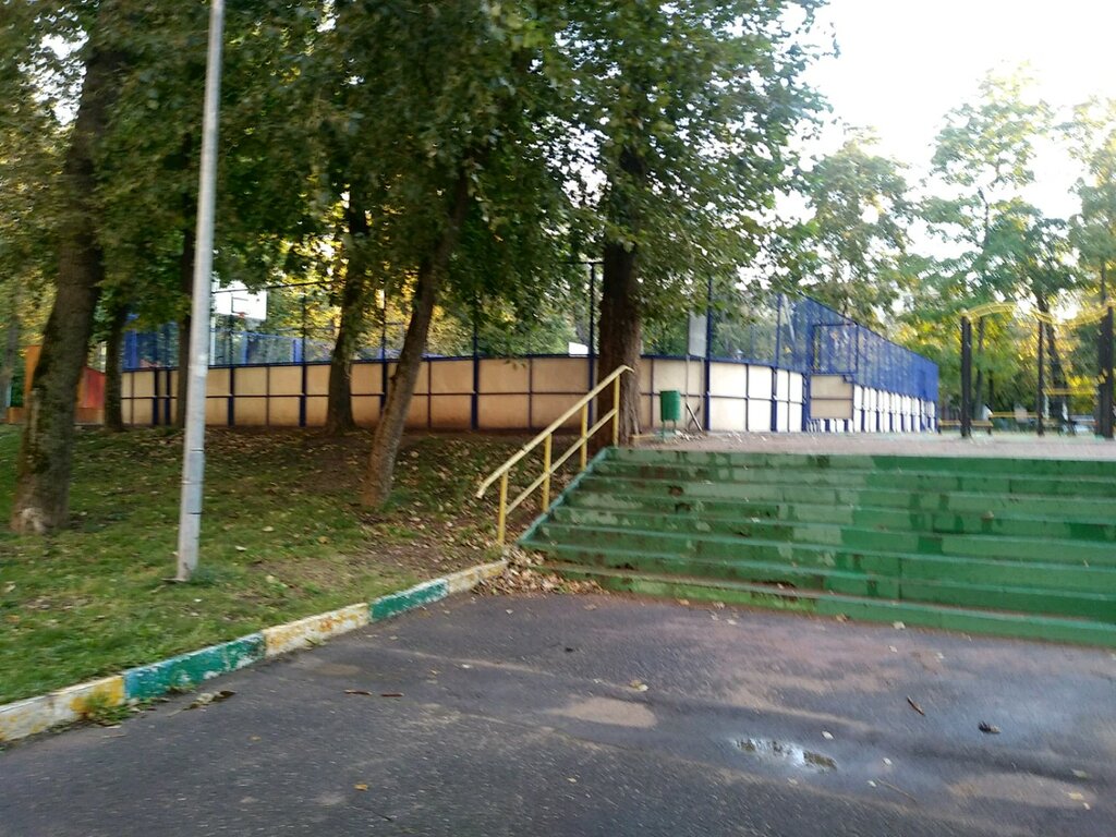 Buz pateni pistleri Ice rink, Moskova, foto