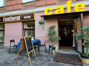 Continent (Sodų Street No:15), kafe  Vilnus'tan