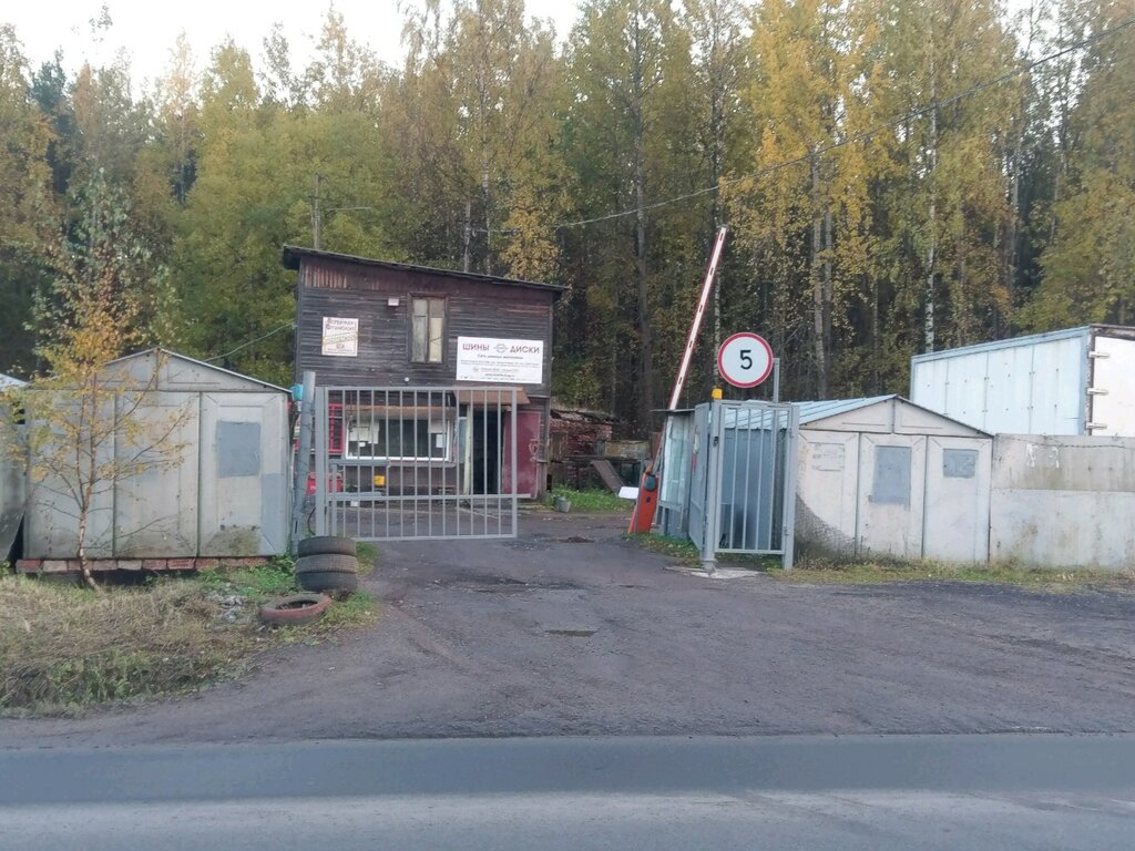 Garajlar Avtostoyanka Aerodromnaya, Saint‑Petersburg, foto