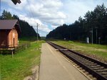 Pakretuonės geležinkelio pusstotė (Vilnius County, Švenčionėlių seniūnija), tren istasyonu  Vilnius Vilayeti'nden