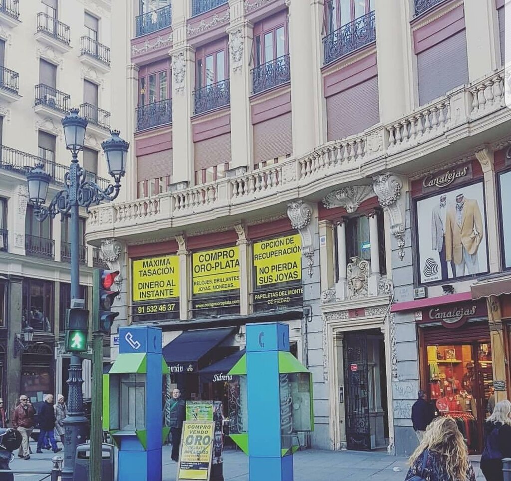 Rehincilik Orocharro, Madrid, foto