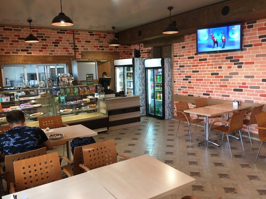Kafe Буфет-вертолет, Liubertsy, foto