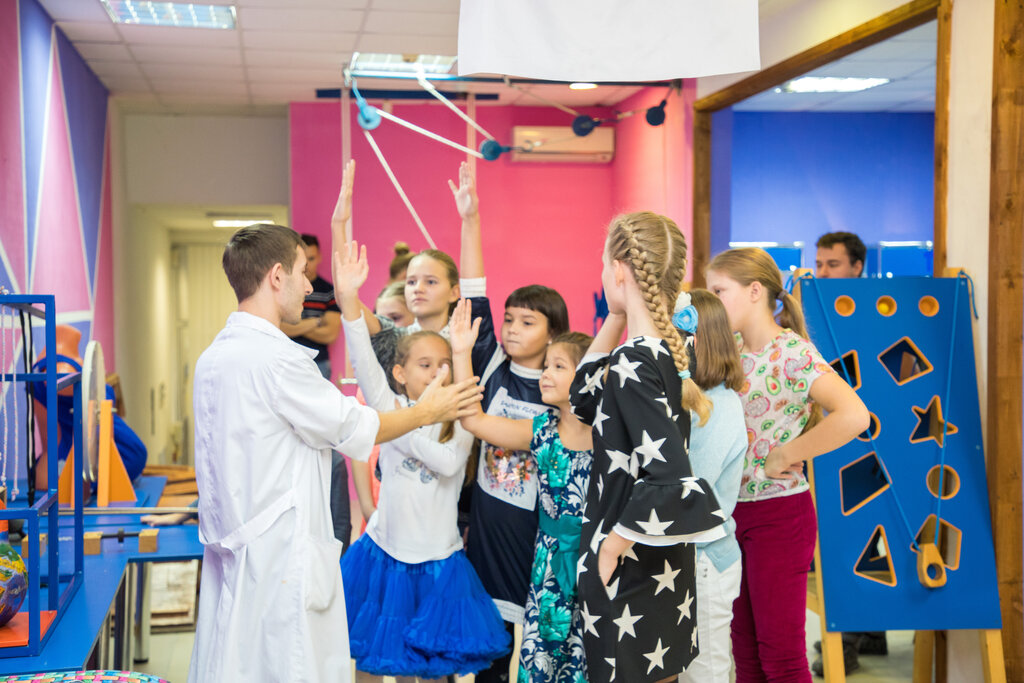 Çocuklar için kutlama organizasyonları Einsteinium, Anapa, foto