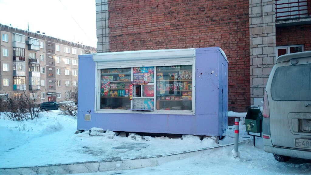Market Продуктовый ларек, Novosibirsk, foto