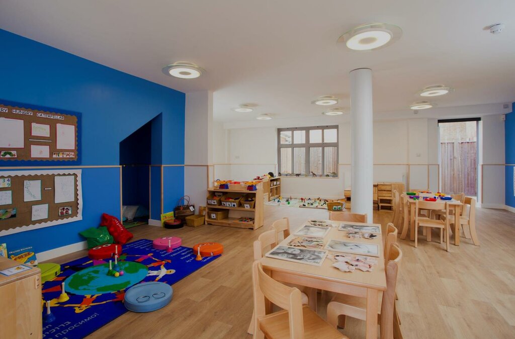 Ortaokul Bright Horizons Oak Lane Day Nursery and Preschool, Londra, foto