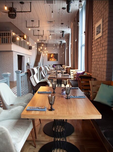 Restoran Liberte Cafe, Saint‑Petersburg, foto