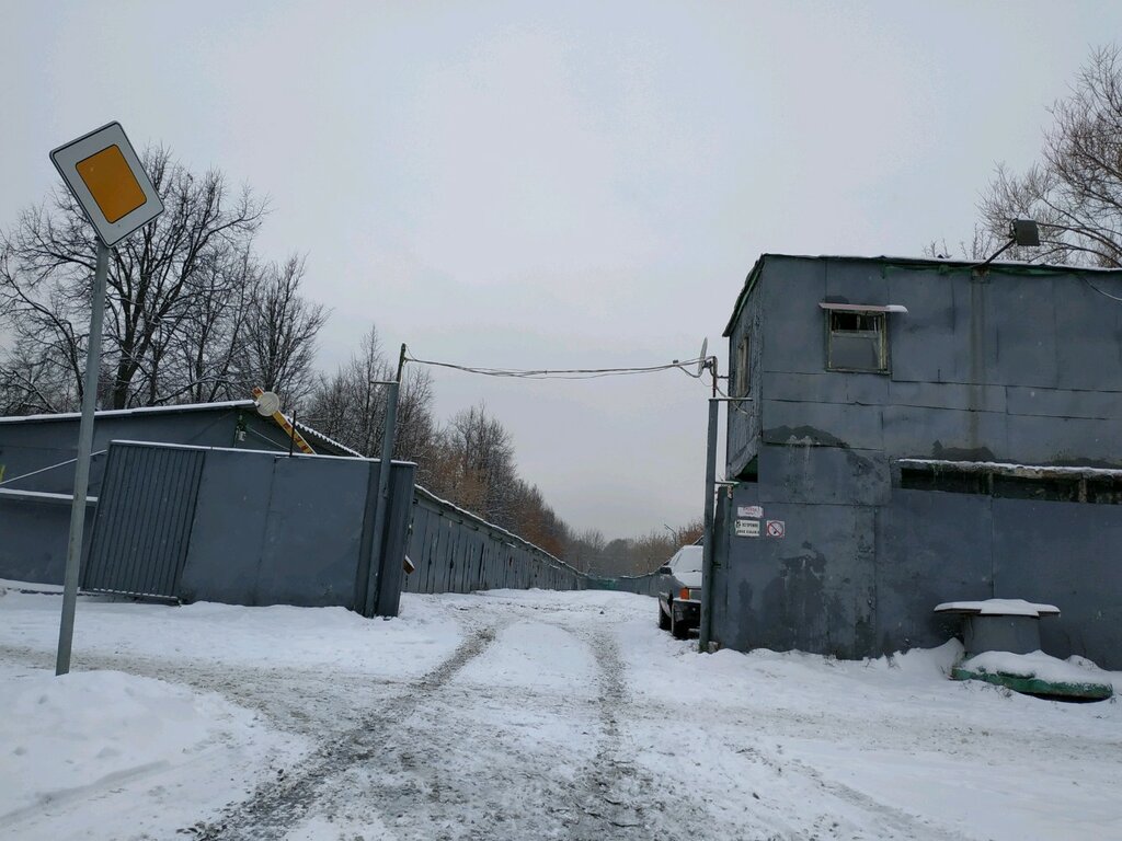 Garajlar Gsk Avto-novator Filial № 2, Moskova, foto