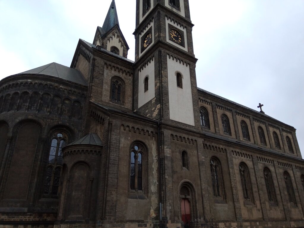 Katolik kiliseleri Kostel svatého Cyrila a Metoděje, Prag, foto