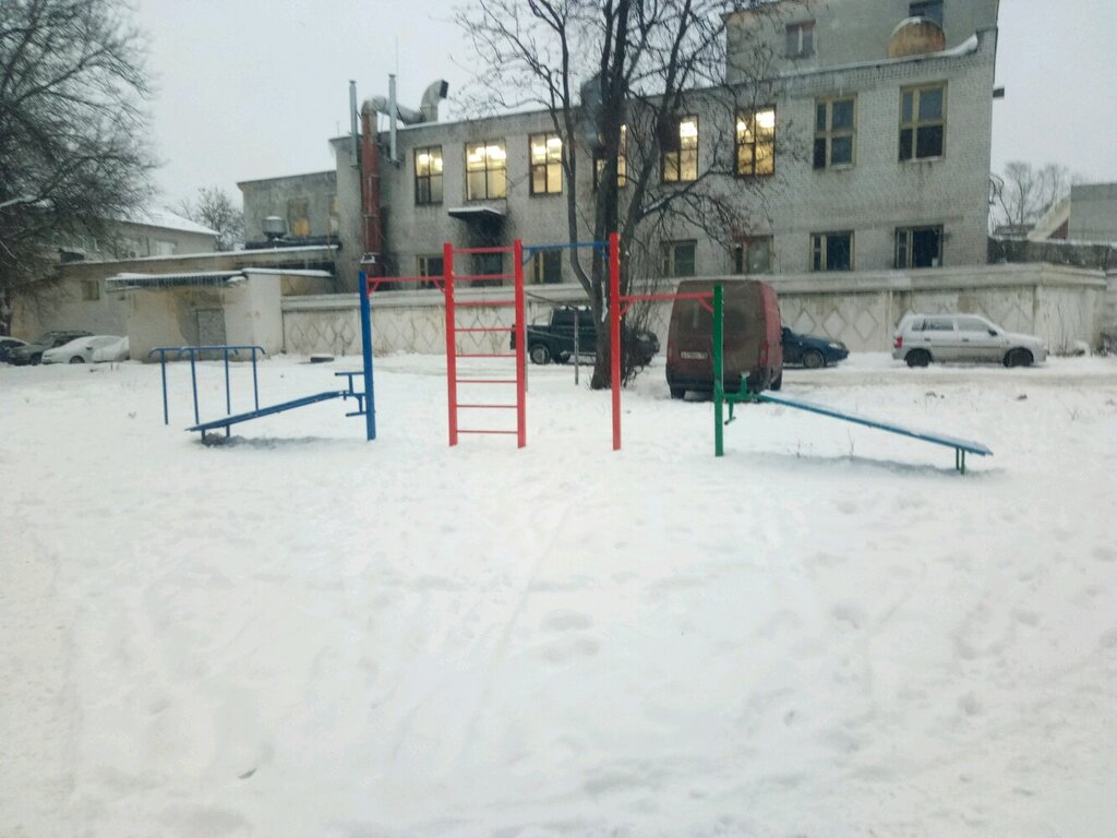 Spor alanı Спортивная площадка, Nijni Novgorod, foto