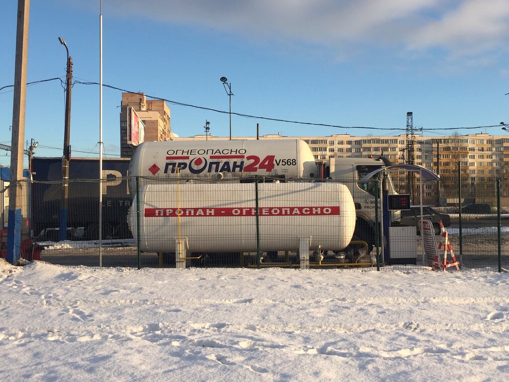 Petrol ve gaz firması Propan24, Saint‑Petersburg, foto