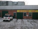 Avtoservis Kedr Nika (Metallurgov Avenue No:51А/1), otomobil servisi  Krasnoyarsk'tan