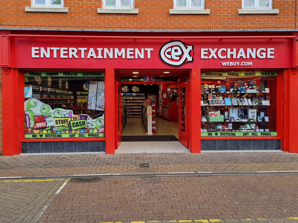 Cep telefonu ve aksesuarları satış mağazaları CeX, Skegness, foto