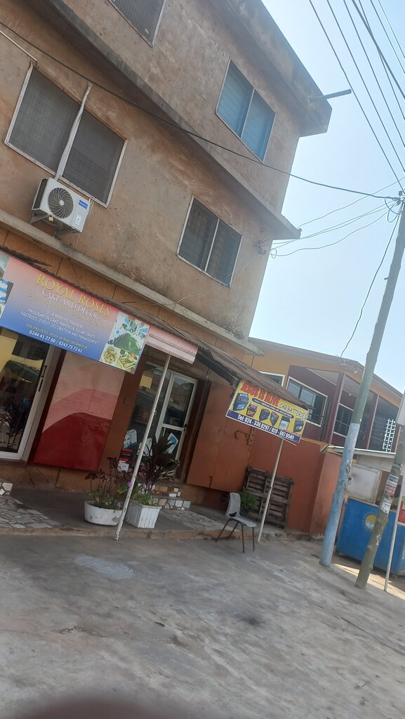 Pasta, şekerleme ve tatlı Royal Rose, Akra, foto