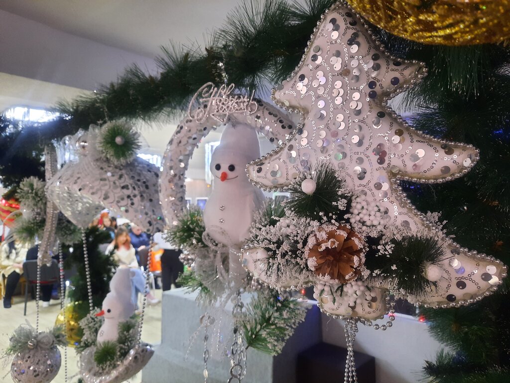 Sergi salonları, galeriler Vystavochny zal Vortas, Usinsk, foto