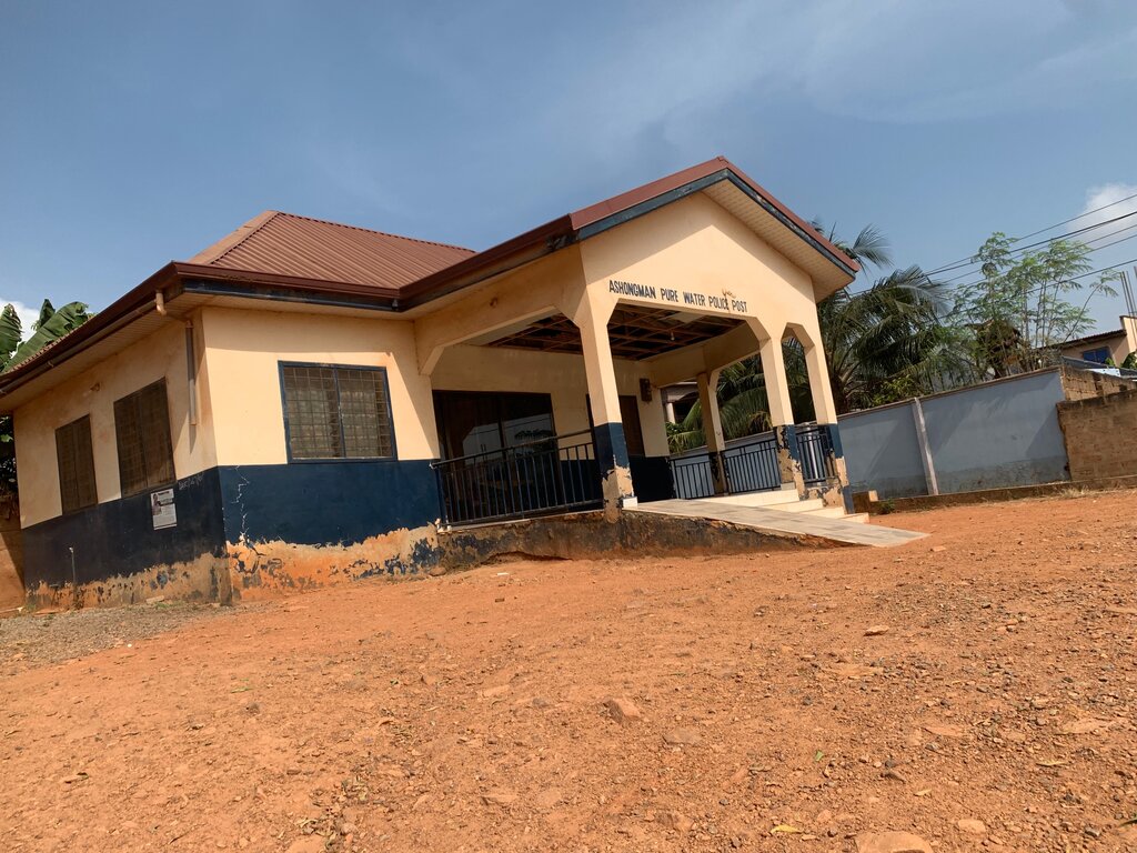 Polis merkezleri Ashongman Pure Water Police Post, Dünya, foto
