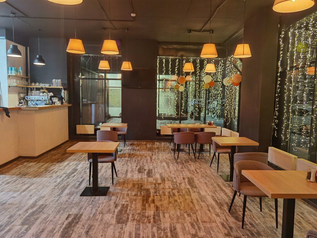 Kafe Seventeen Flavours, Moskova, foto