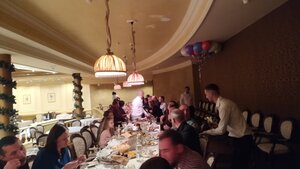 Parter (Khvoynaya ulitsa No:26, derevnya Laryovo), restoran  Moskova ve Moskovskaya oblastından