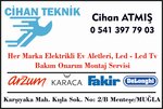 Cihan Teknik (Karşıyaka Mah., Kışla Sok., No:2B, Menteşe, Muğla), beyaz eşya servisleri  Menteşe'den