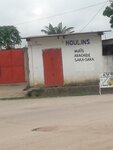 Moulin (Brazzaville, Commune de Bacongo, Rue Jeanne Darc Bacongo), oto lastik tamiri  Brazzaville'den