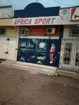 Africa Sports (Brazzaville, Commune de Moungali, Rue Loudima), spor mağazaları  Brazzaville'den