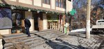 NoviyDom (Er Tóstіk kóshesі No:3), çatı ve çatı materyalleri  Almatı'dan