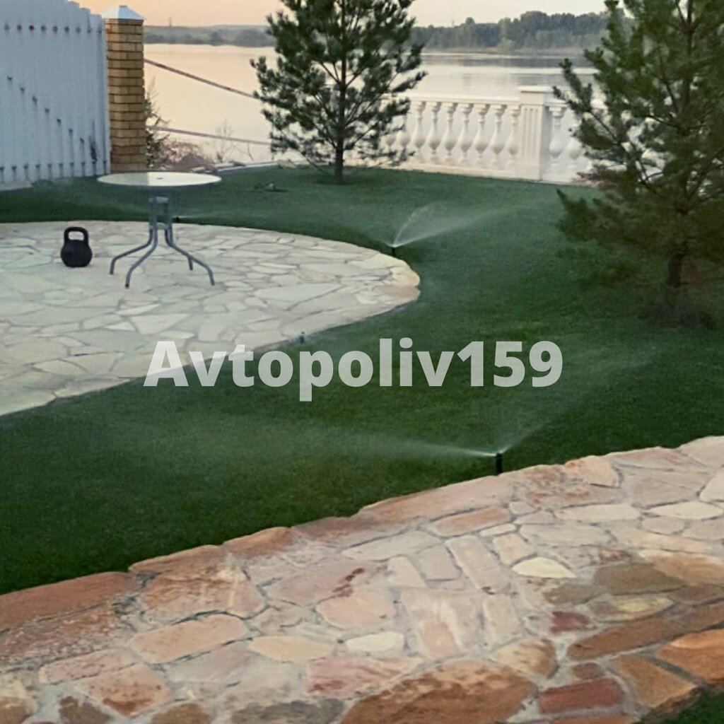 Peyzaj tasarımı Avtopoliv159, Perm, foto