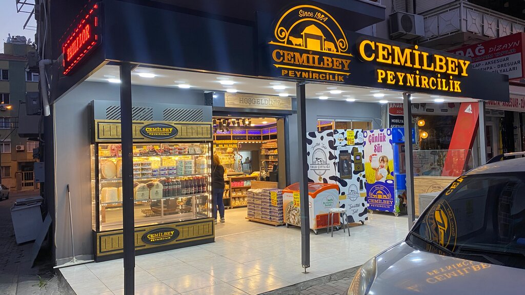 Peynirci Cemil Bey Peynircilik, İzmir, foto