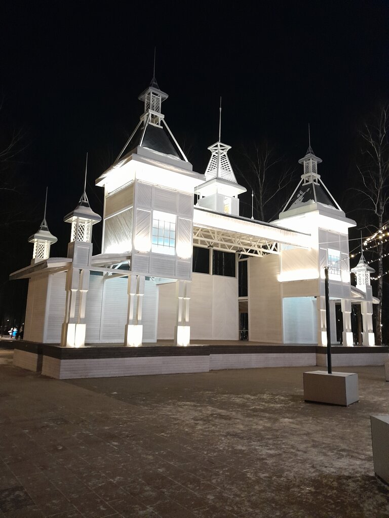 Tatil altyapısı Сцена Летний театр, Puşkino, foto