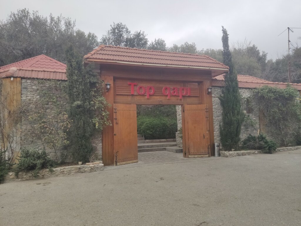 Restoran Top Qapı, Bakü, foto
