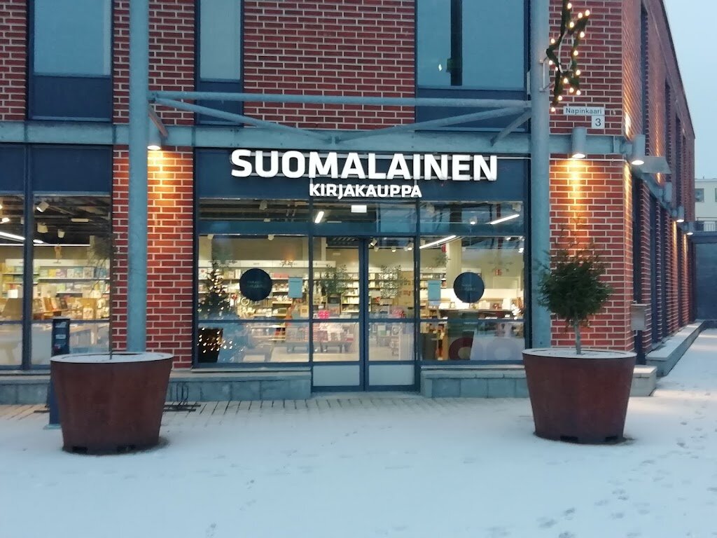 Kitap mağazaları Suomalainen Kirjakauppa OY, Imatra, foto