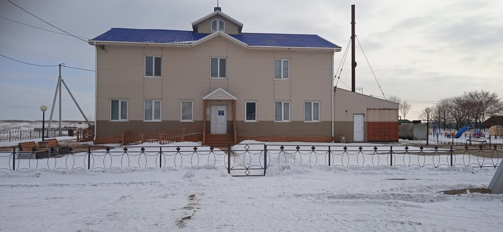 Aile sağlığı merkezi ФАП Головнино, Sahalin Bölgesi, foto