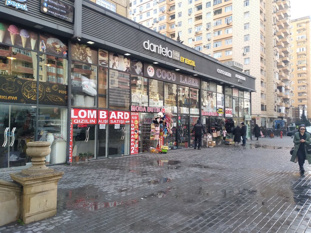 Rehincilik Lombard, Bakü, foto