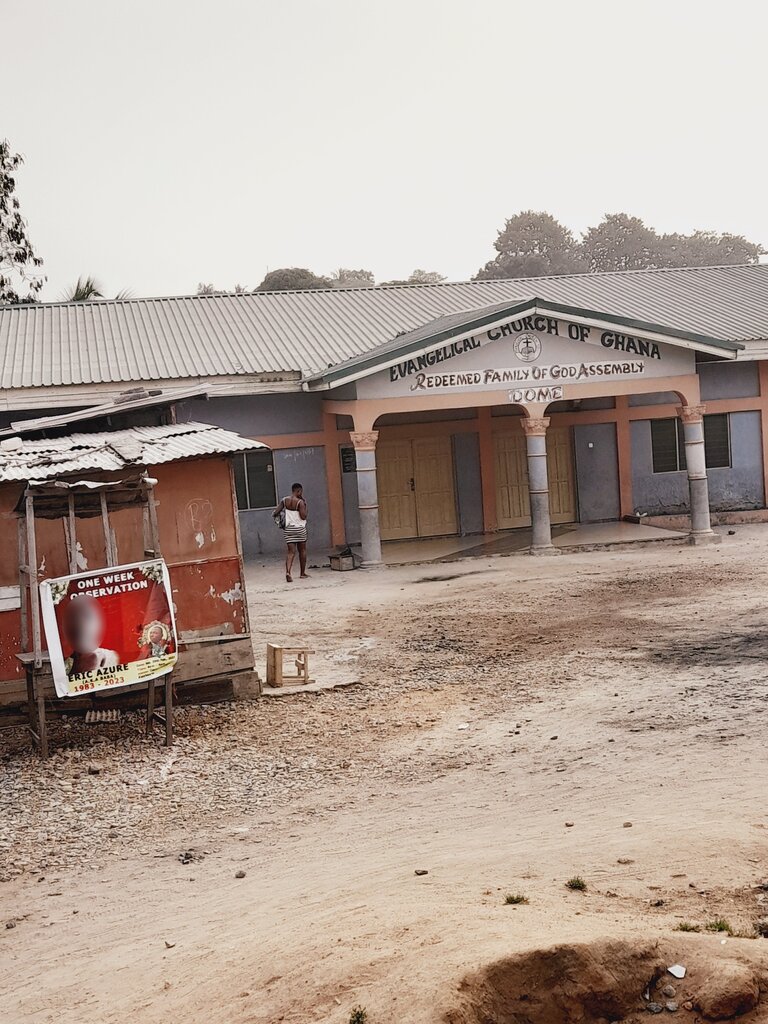 Protestan kilisesi Evangelical Church Of Ghana, Dünya, foto