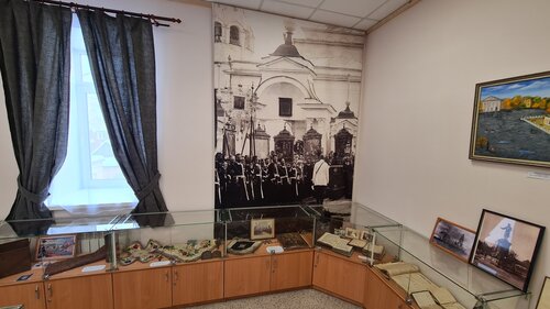 Müzeler ve sanat galerileri Музей истории города Тейково, Teykovo, foto