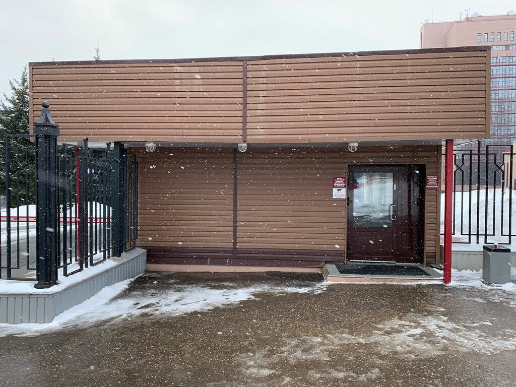 Geçiş noktaları, güvenlik kontrol alanı Проходная, Moskova, foto