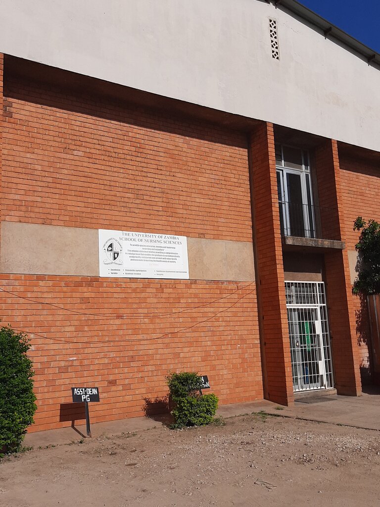 Eğitim merkezleri UNZA School of Nursing, Lusaka, foto