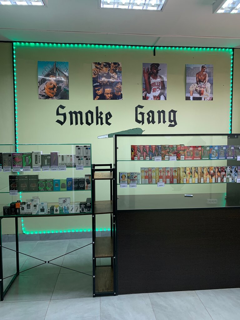 Elektronik sigara satış noktaları Smoke Gang, Krasnodar, foto