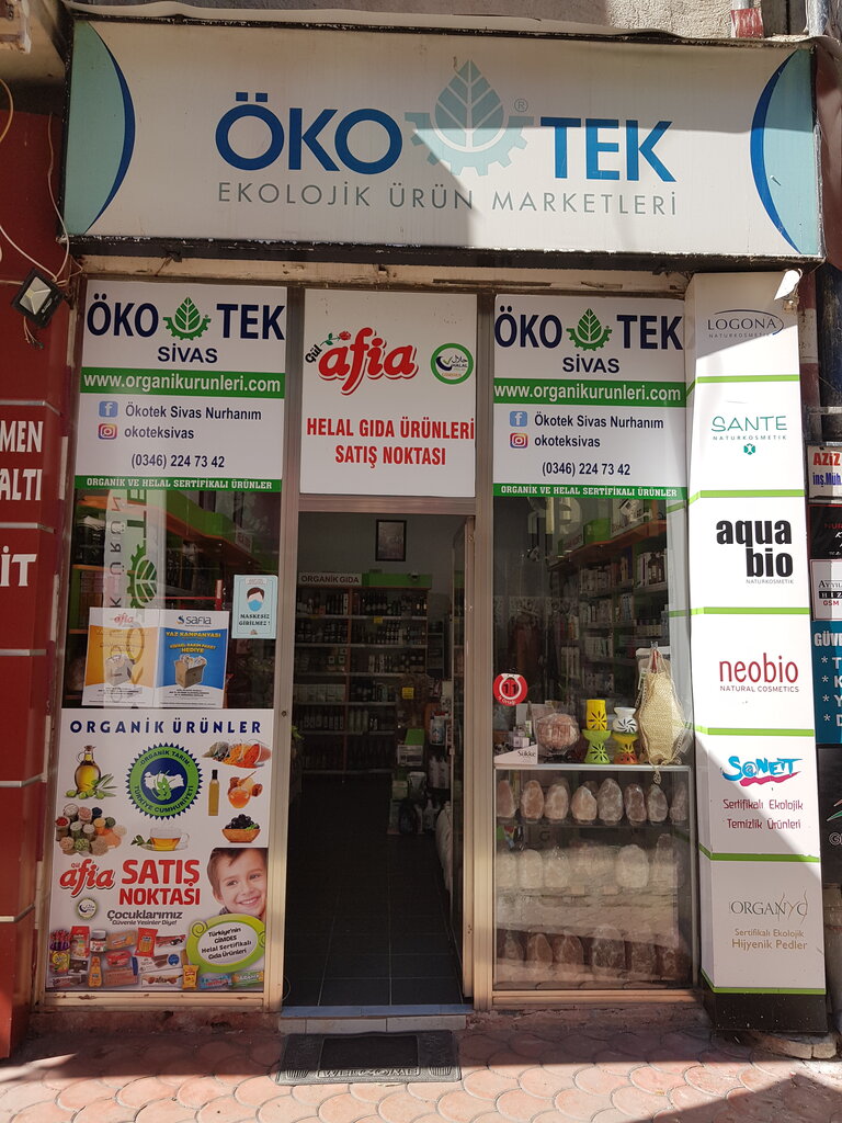 Market Ökotek Ekolojik Ürün Marketi, Sivas, foto