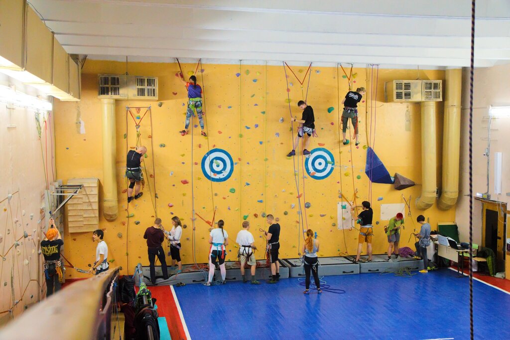 Spor kurumları Federatsiya alpinizma Nizhegorodskoy oblasti, Nijni Novgorod, foto